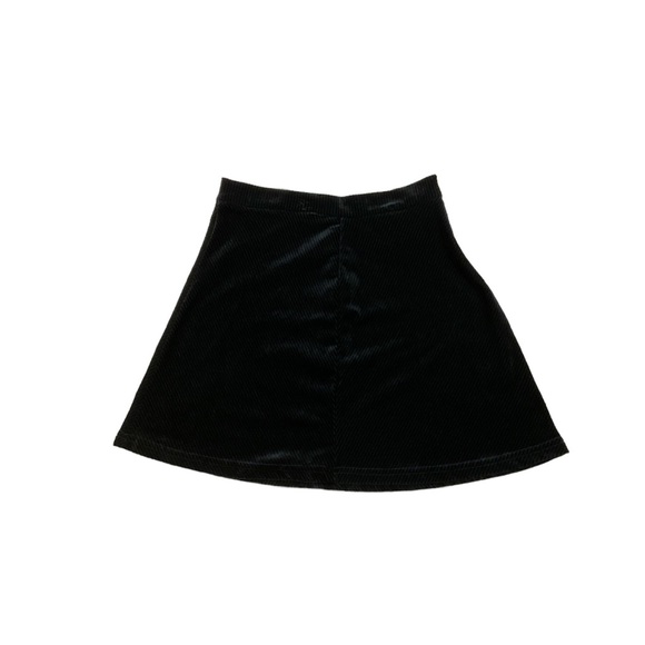 All that Jazz | Skirts | Vintage All That Jazz Skirt Mini Ribbed Velvet ...